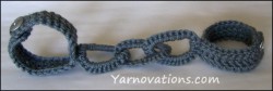 Crochet Handcuffs