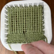 How to Pack Down Yarn in Pin Loom Weaving