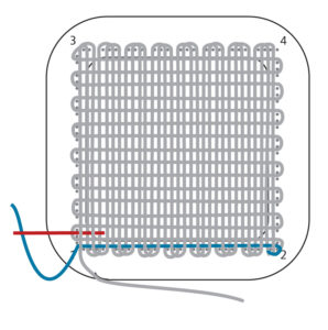 How to Pin Loom Weave
